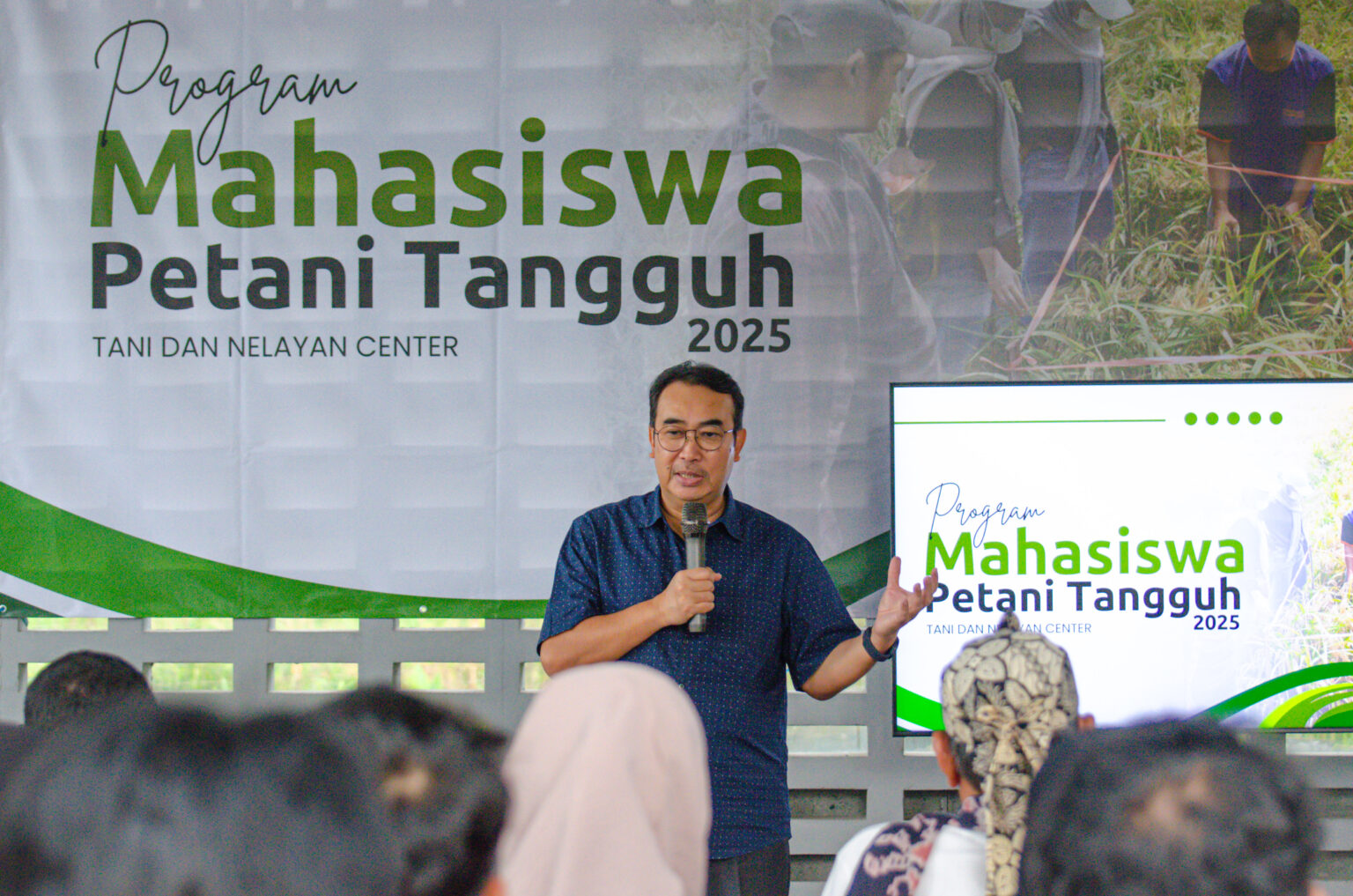 PROGRAM MAHASISWA PETANI TANGGUH: CETAK GENERASI PETANI INOVATIF DAN ...